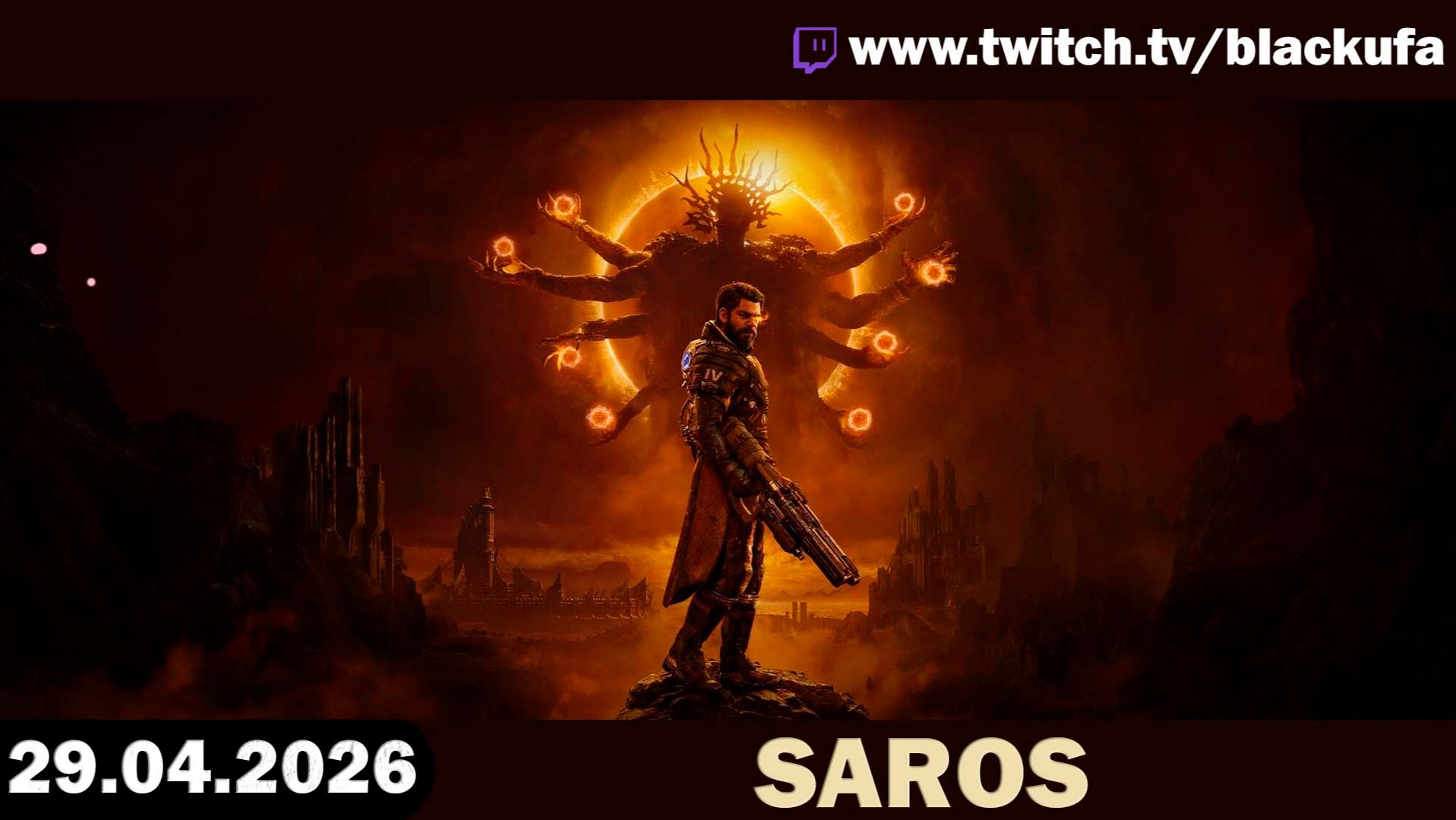 SAROS [PS5 Pro] — Стрим второй 🔥 Хардкорный эксклюзив | НАДО МЕНЬШЕ СТРИМИТЬ [29.04.26]