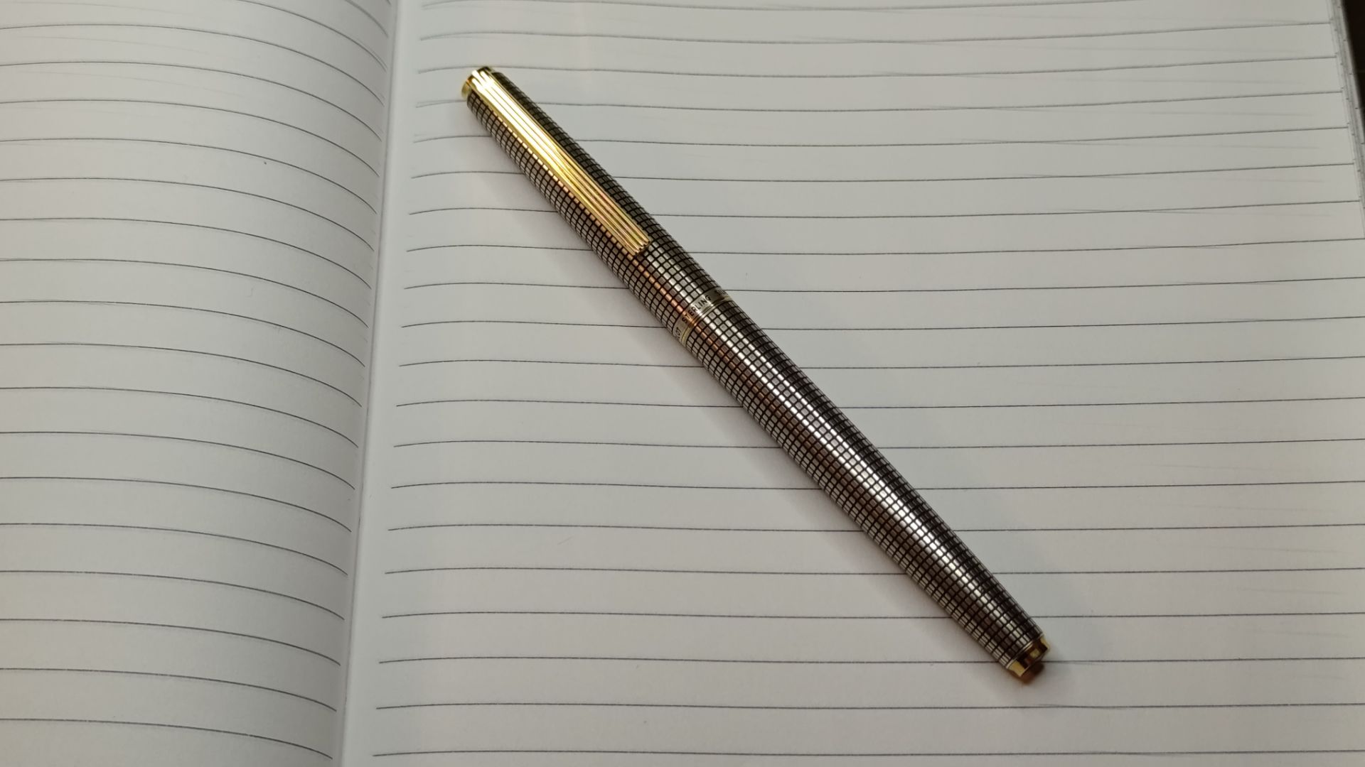 Перьевая ручка Pilot Sterling Silver