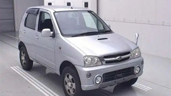 Daihatsu Terios Kid J111G, замена крыши на мотоколяске.