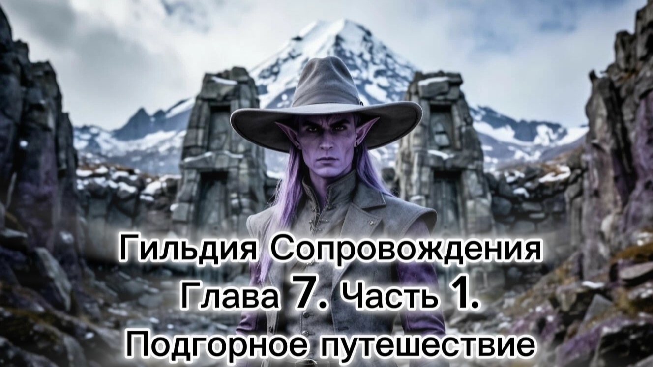 Гильдия Сопровождения. Глава 7. Часть 1. Подгорное путешествие.