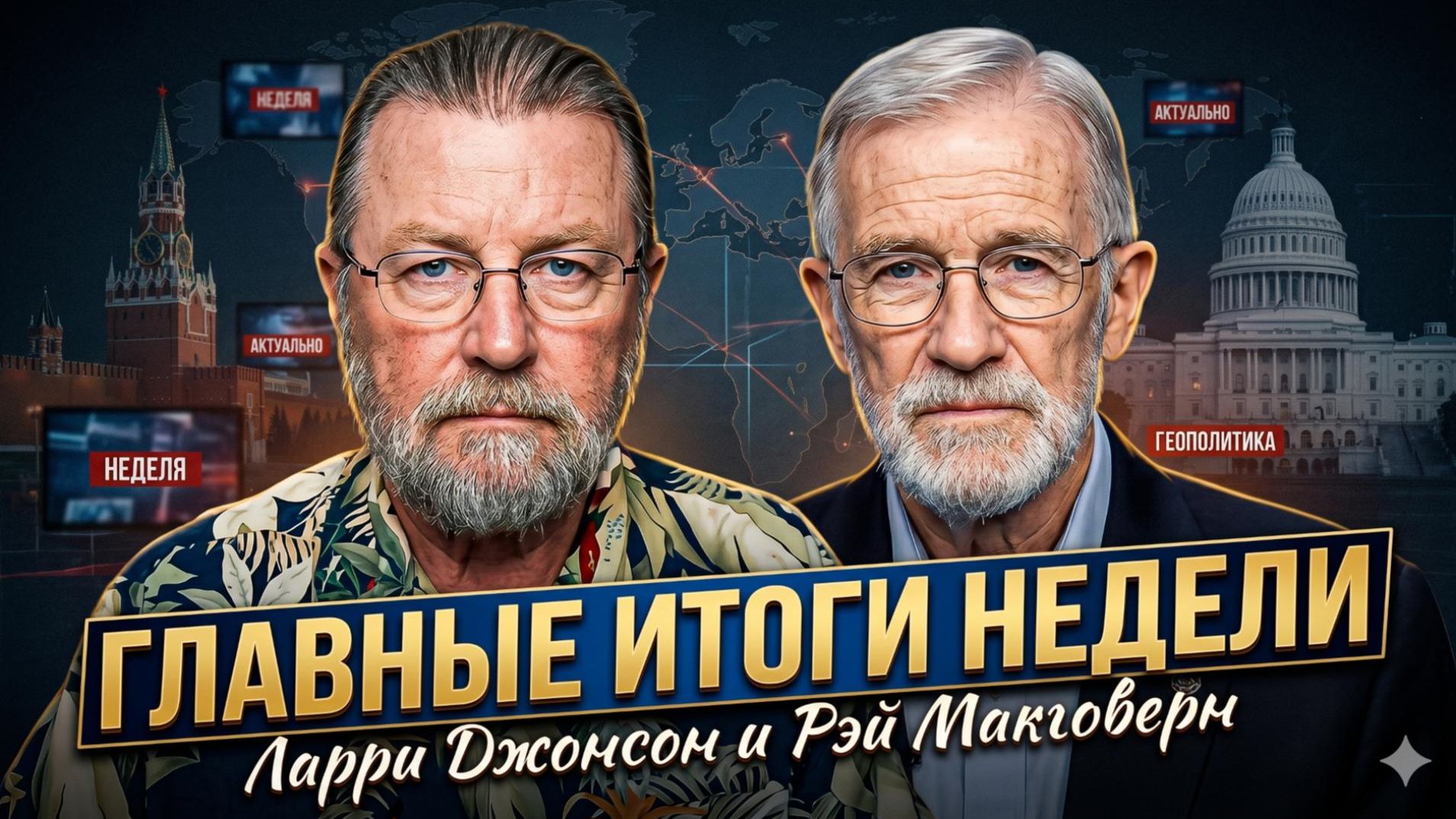 🤯 Джонсон & Макговерн | Главные итоги недели: то, что вы не увидели по ТВ