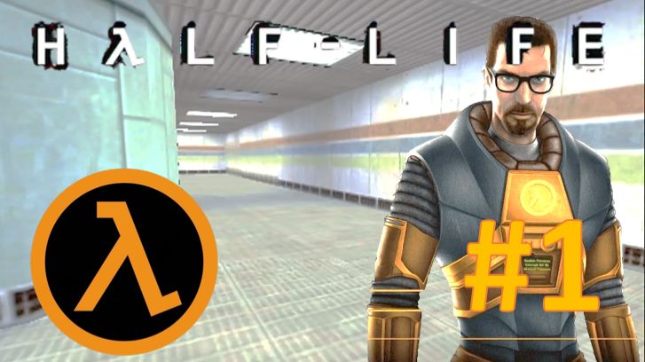 Half-Life - Полное прохождение без комментариев (часть 1)