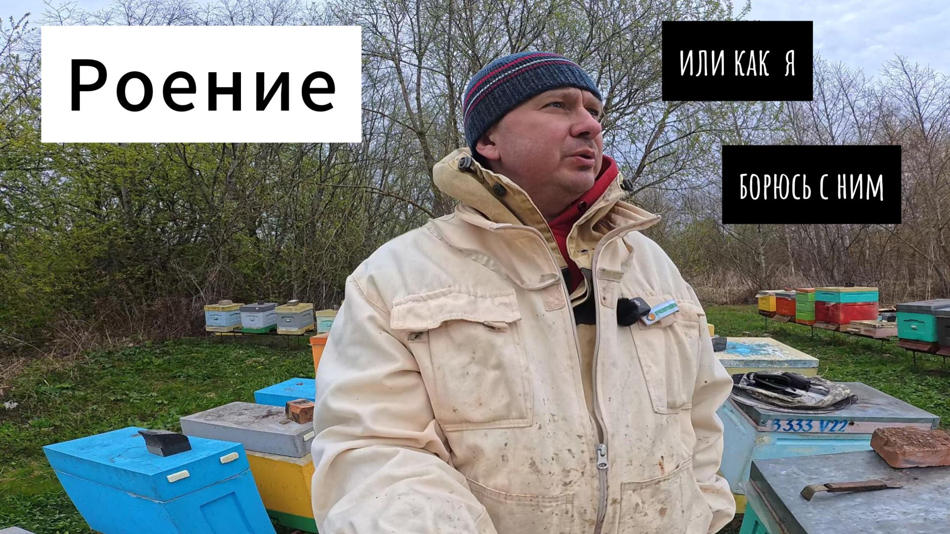 роение или как я ухожу от роения #пчеловодство #топ