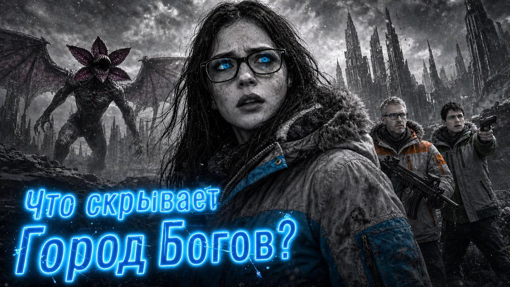 Хребты Безумия. Часть 1 - Город Богов [Научная Фантастика Ужасы] Коллаборация Scazochnic и SkyFilm