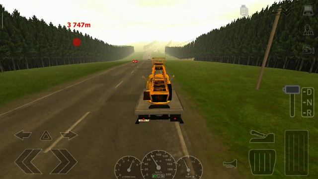Motor Depot #7 работаю на автовышке на газ 52