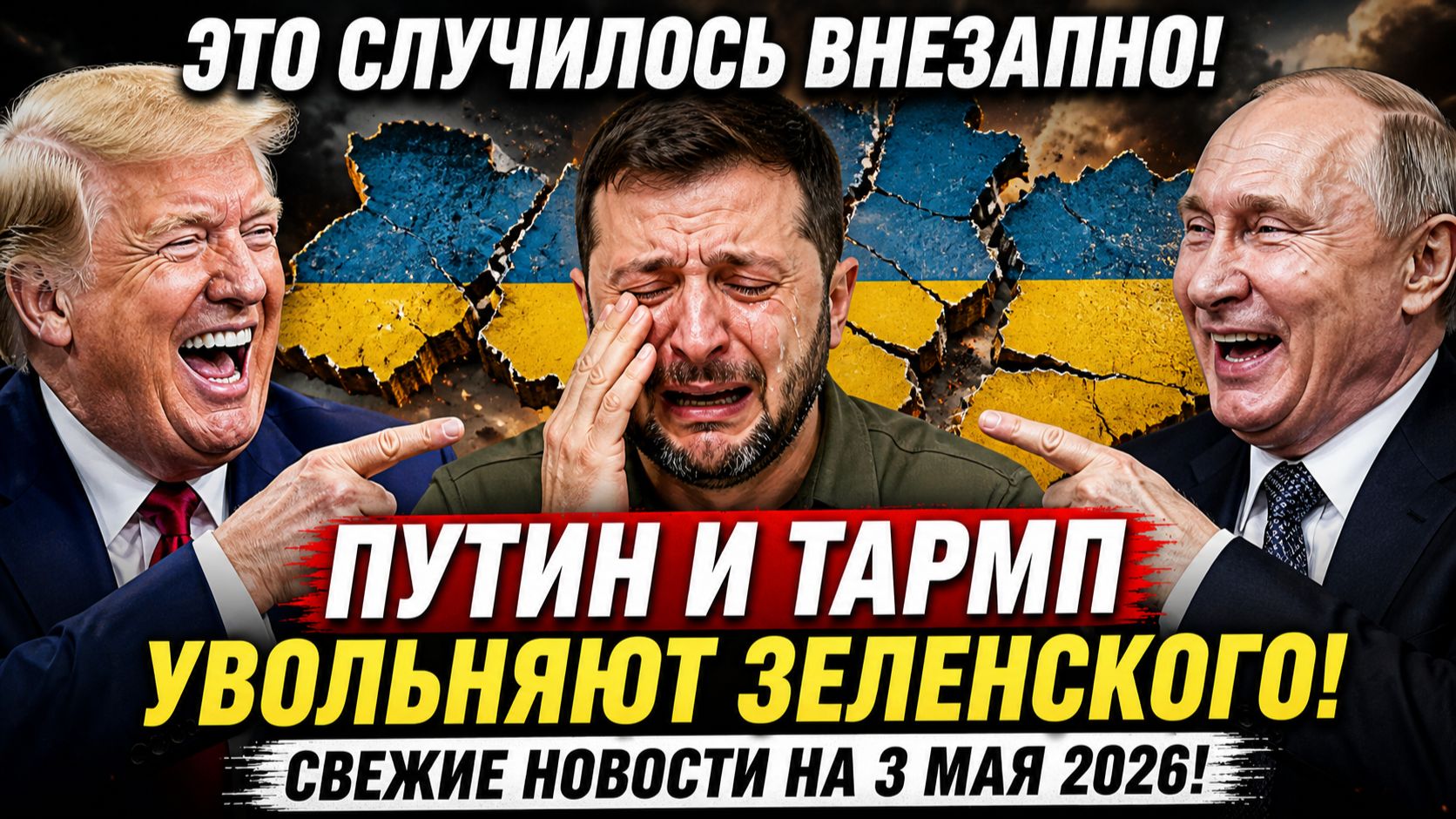 СВЕЖИЕ СРОЧНЫЕ НОВОСТИ НА 3.05.2026!