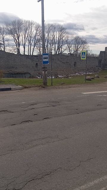 Крепость по Пути в Вистино