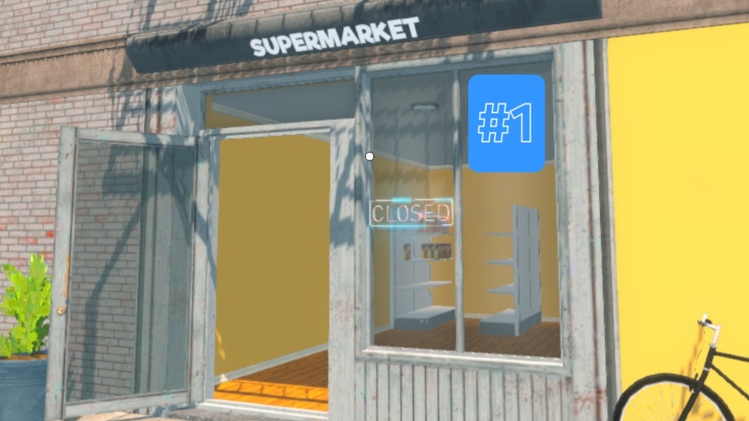 Начал играть в Supermarket simulator. #1.