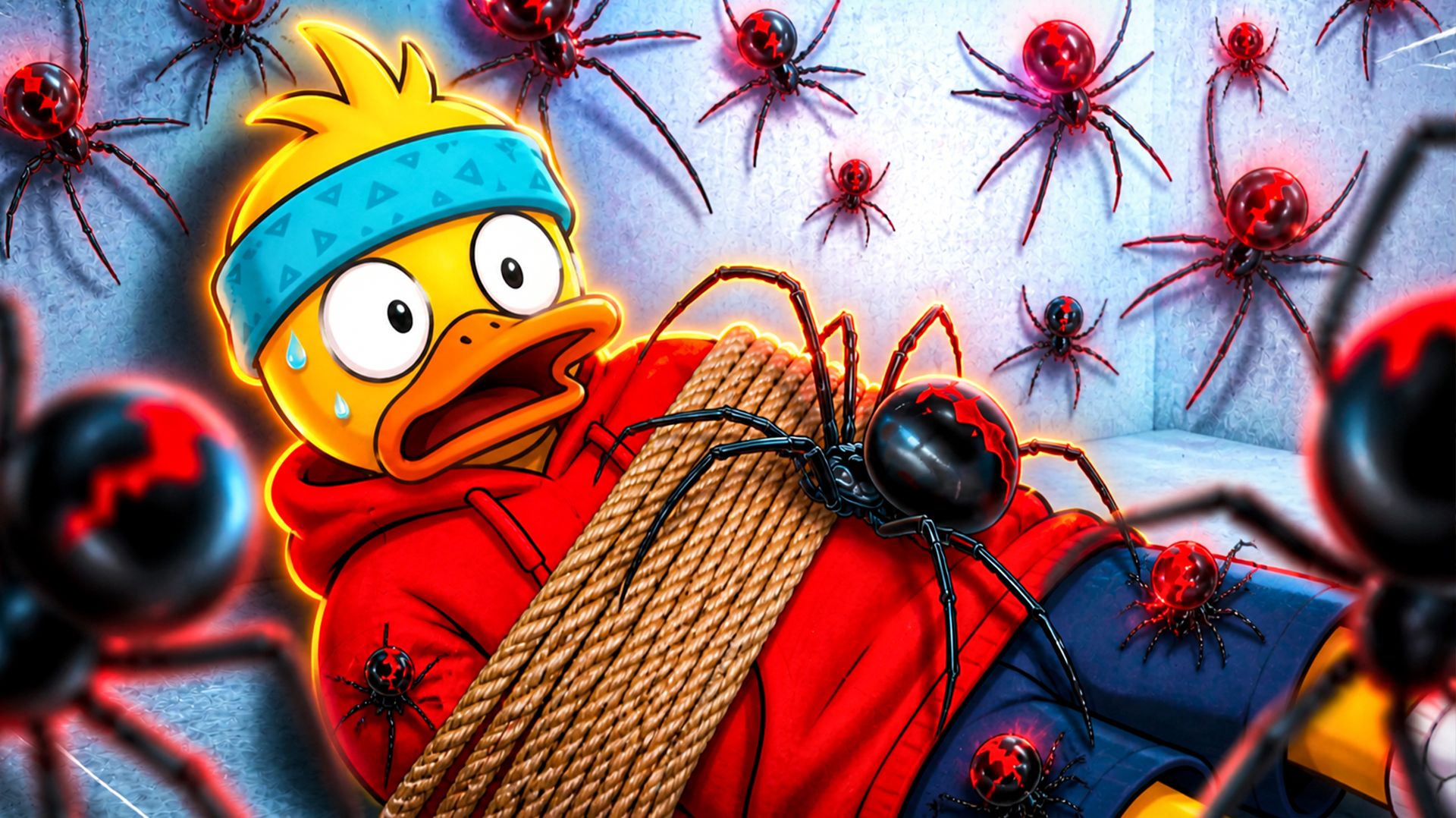 Я ВСТРЕТИЛ ВСЕ СВОИ СТРАХИ И ВЫЖИЛ В ROBLOX! ОББИ в РОБЛОКС