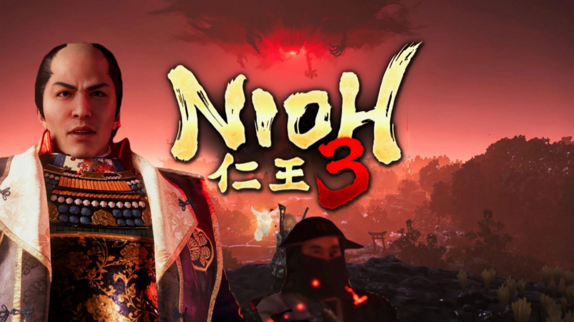 Nioh 3.PlayStation 5.Стало жарко.СТРИМ#13