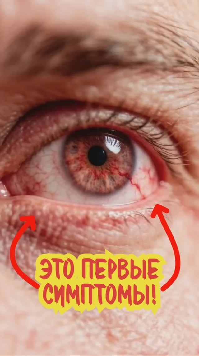 5 скрытых СИМПТОМОВ усталости ГЛАЗ, которые ТЫ НЕ ЗАМЕЧАЕШЬ, ПРОВЕРЬ себя прямо СЕЙЧАС! #глаза #очки
