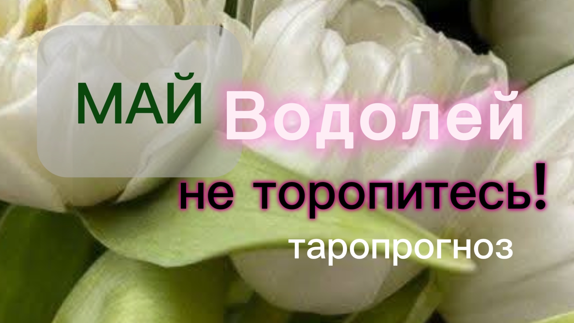 Водолей♒️Ваш май 2026