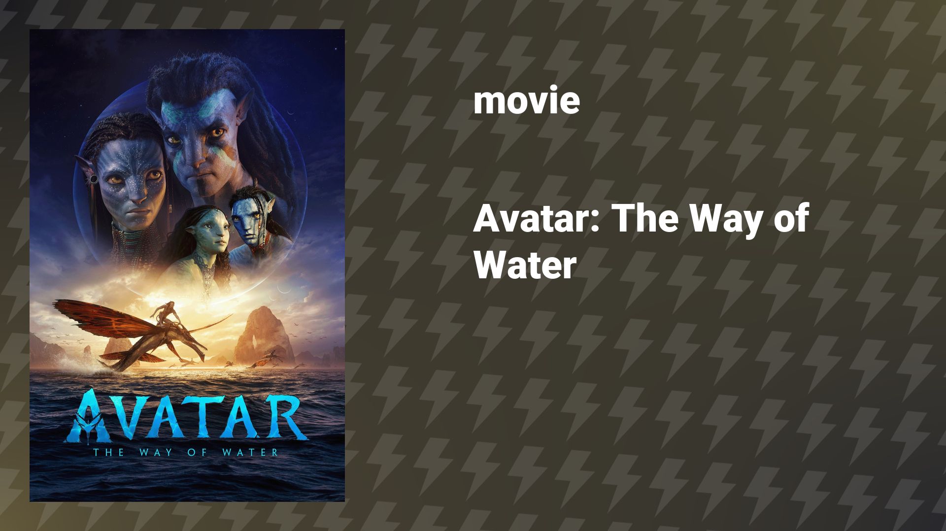 Avatar: The Way of Water (movie, 2022)