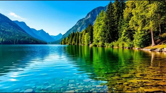 Красивая природа релакс видео
