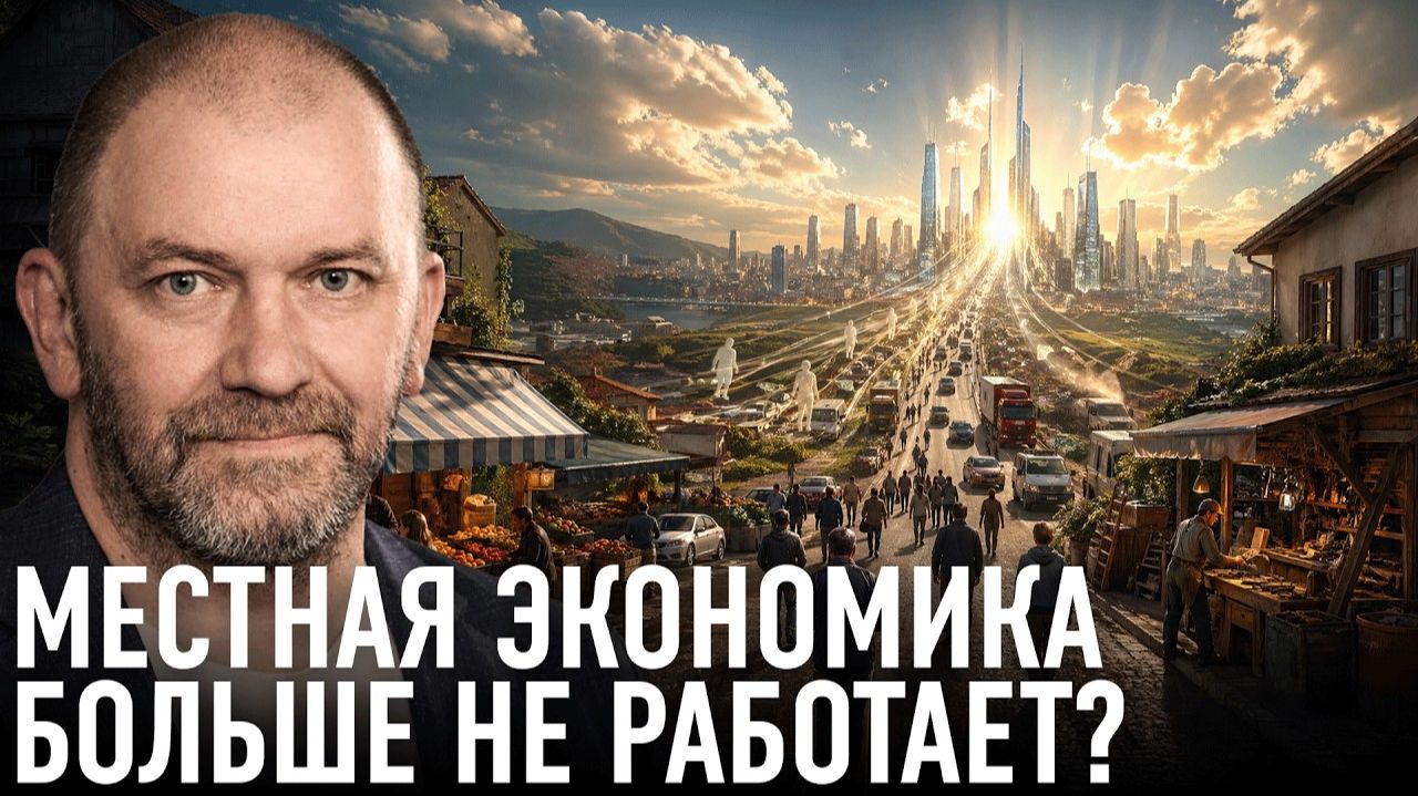 Новая экономика малых городов; возможна ли она — Александр Казаков