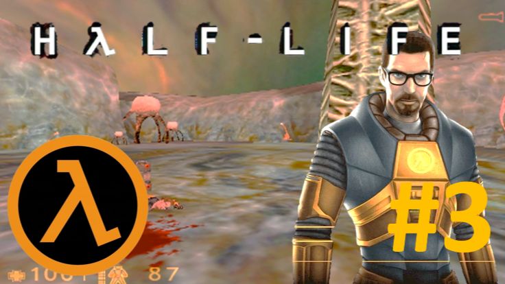 Half-Life - Полное прохождение без комментариев (часть 3) ФИНАЛ