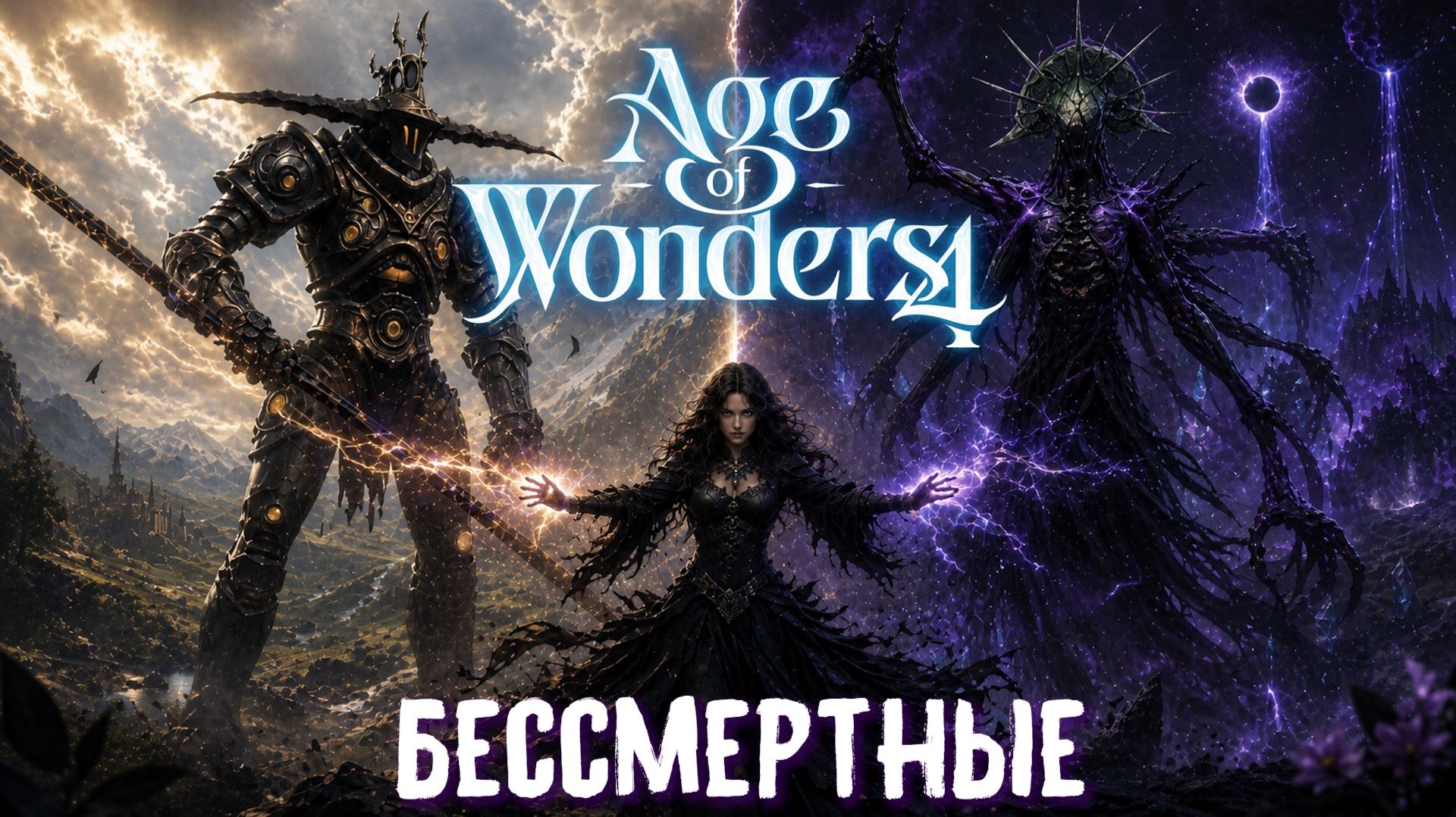 Бессмертные— Age of Wonders 4: Thrones of Blood | эп. 16