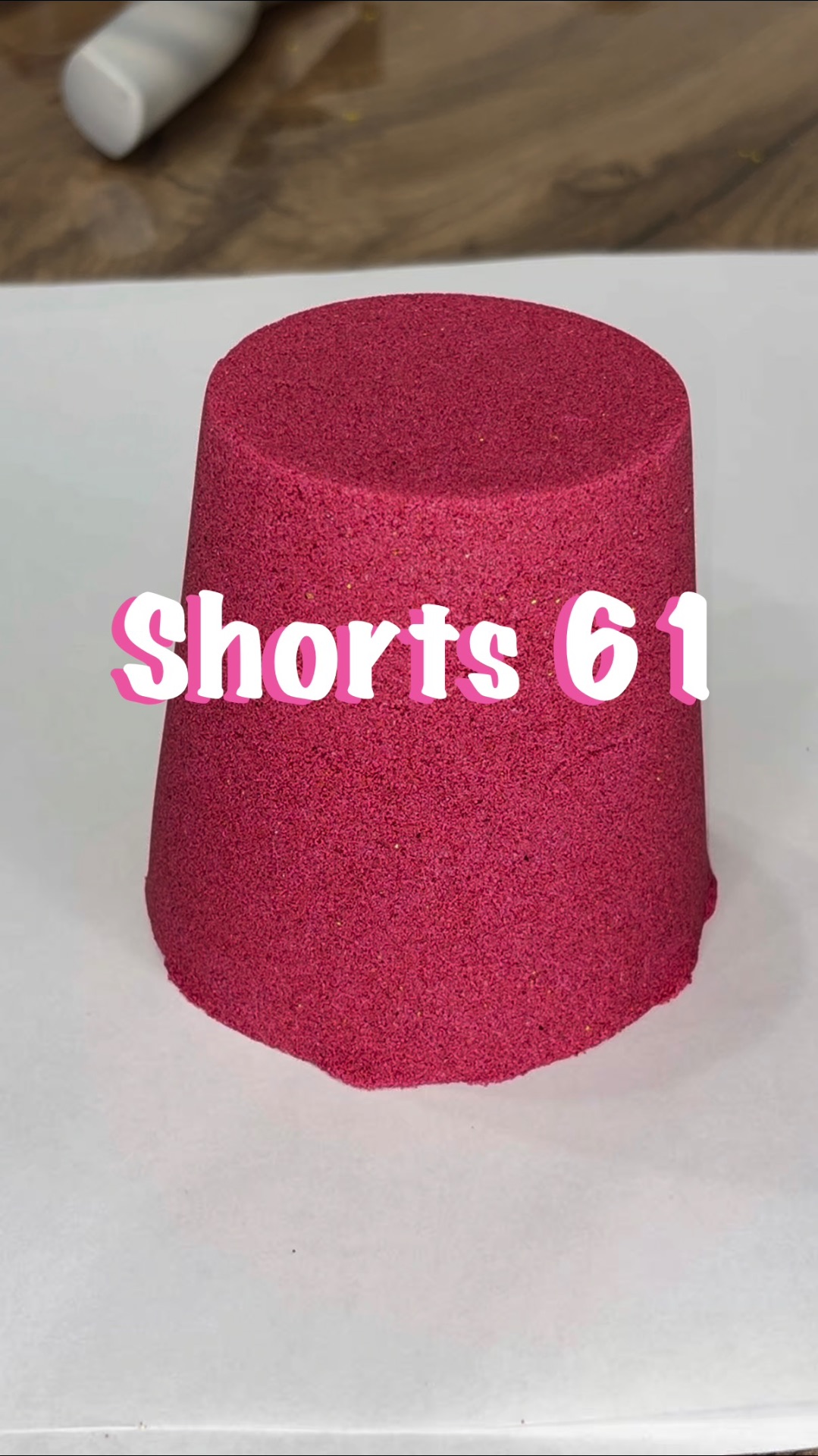 ASMR Kinetic Sand / АСМР Кинетический Песок - shorts 61