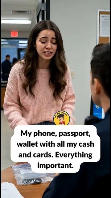 At the police station