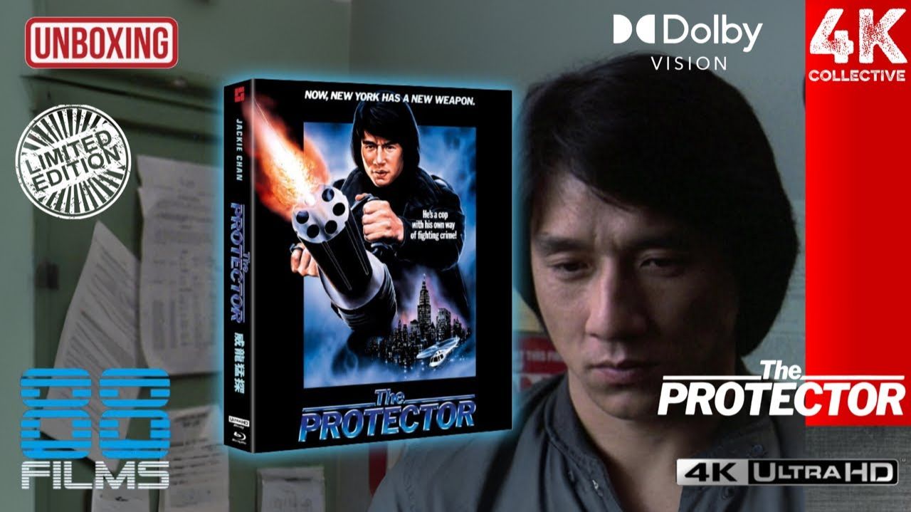 «Защитник» 4K UltraHD Blu-Ray 88 фильмов. Ограниченное издание. Эксклюзивно в магазине. Распаковка.
