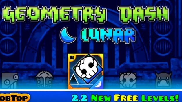 Geometry Dash Lunar • Release