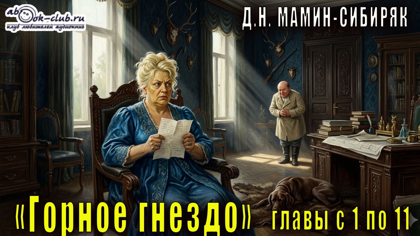 Д.Н. Мамин-Сибиряк "Горное гнездо" главы с 1 по 11