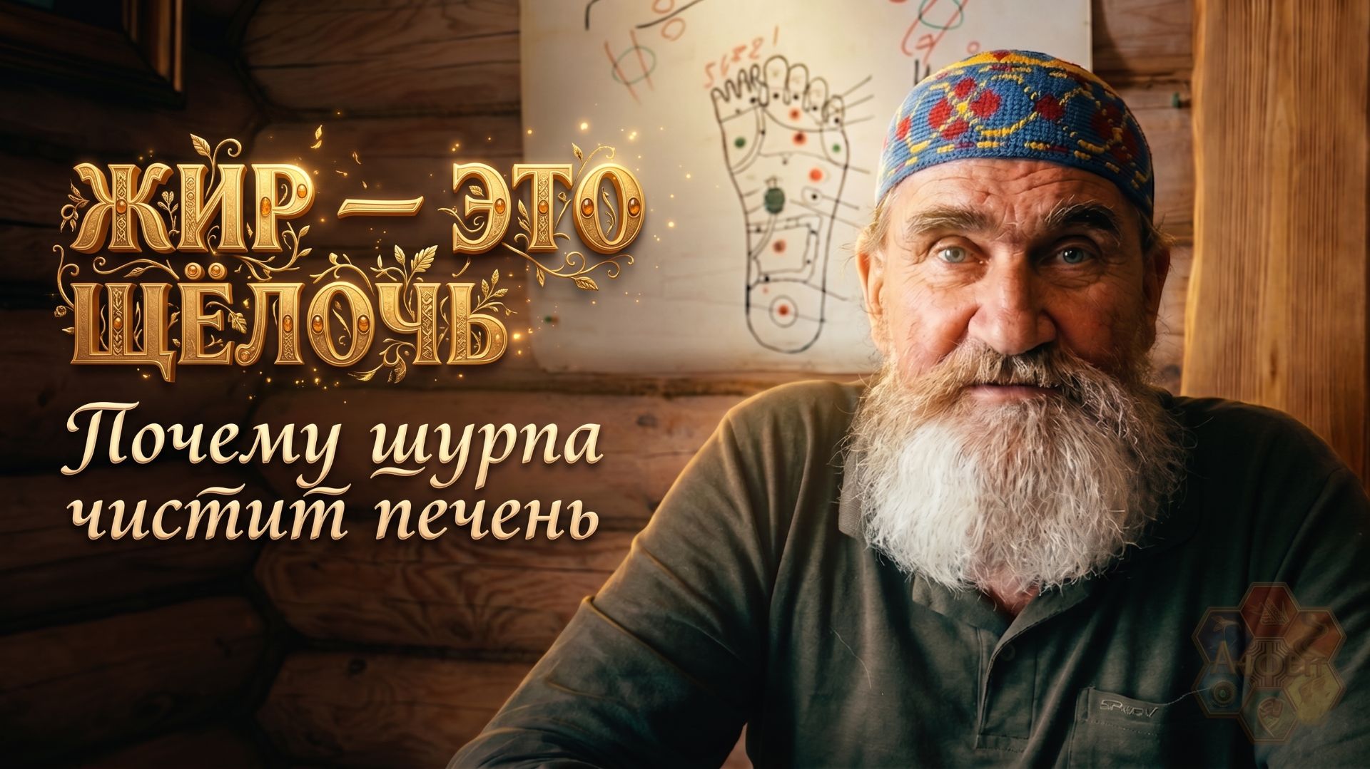 ЖИР — ЭТО ЩЁЛОЧЬ. Почему шурпа чистит печень