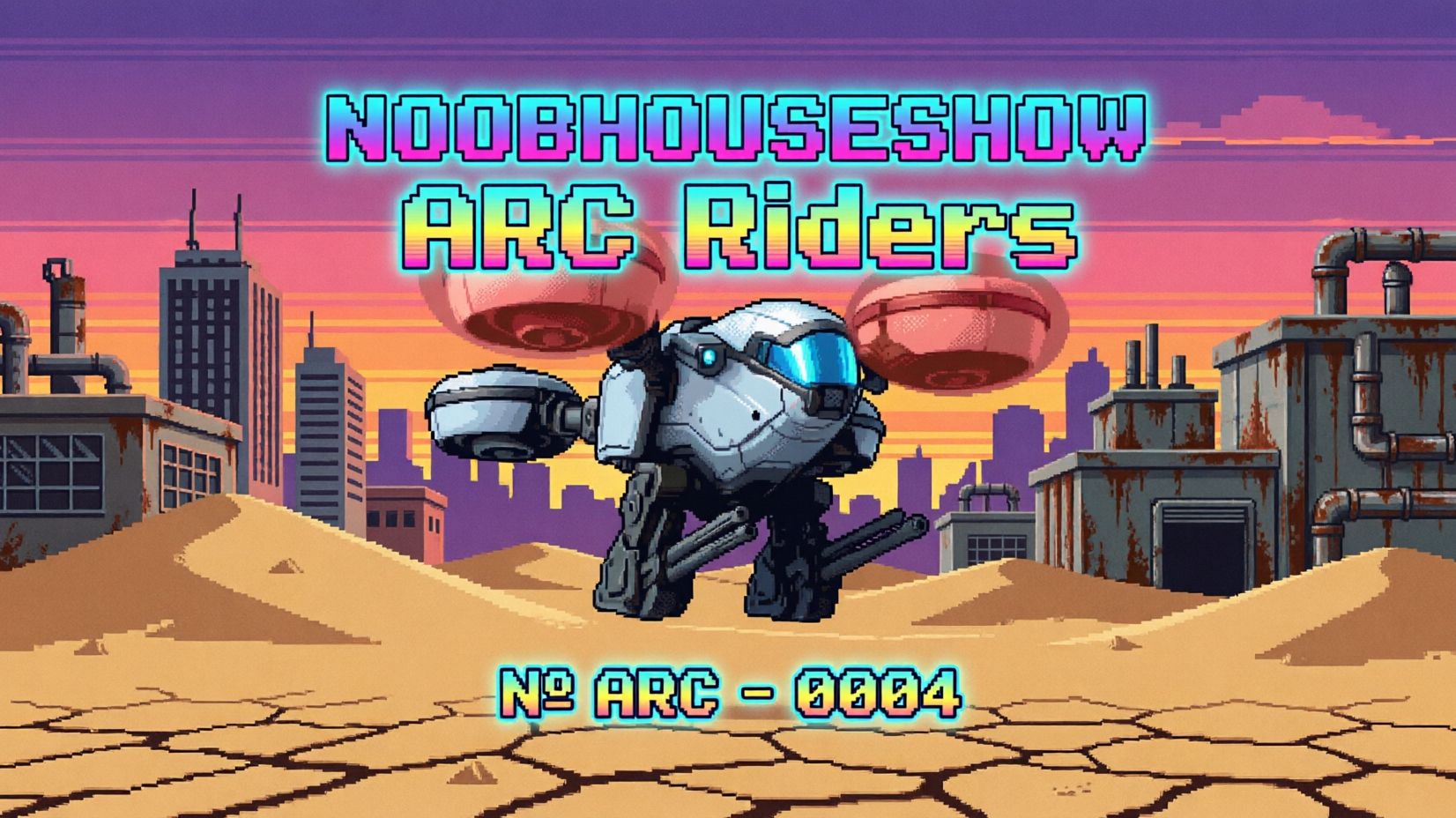 NOOBHOUSESHOW №ARC-0004 ArcRiders только начало пути. Разбираюсь что как работает? PVE 80%. Погнали!