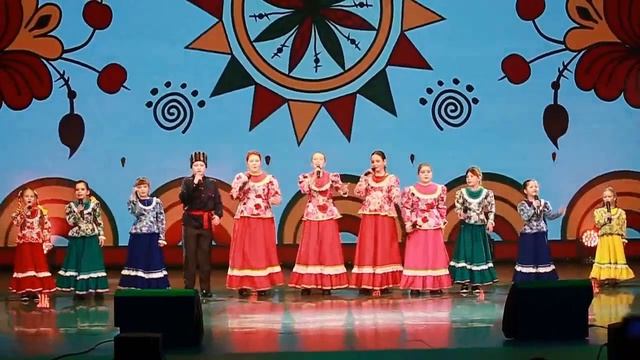 Заболела дурья головка.анс.Любавушка