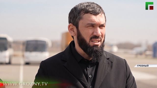 Очередной борт с добровольцами вылетел из аэропорта Грозного в зону СВО