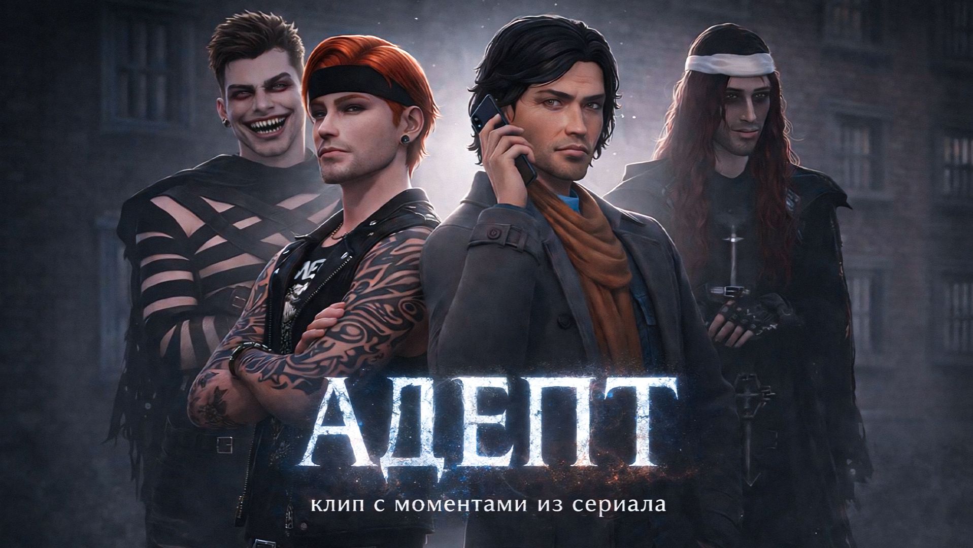 АДЕПТ — Музыкальный клип к моему машинима-сериалу