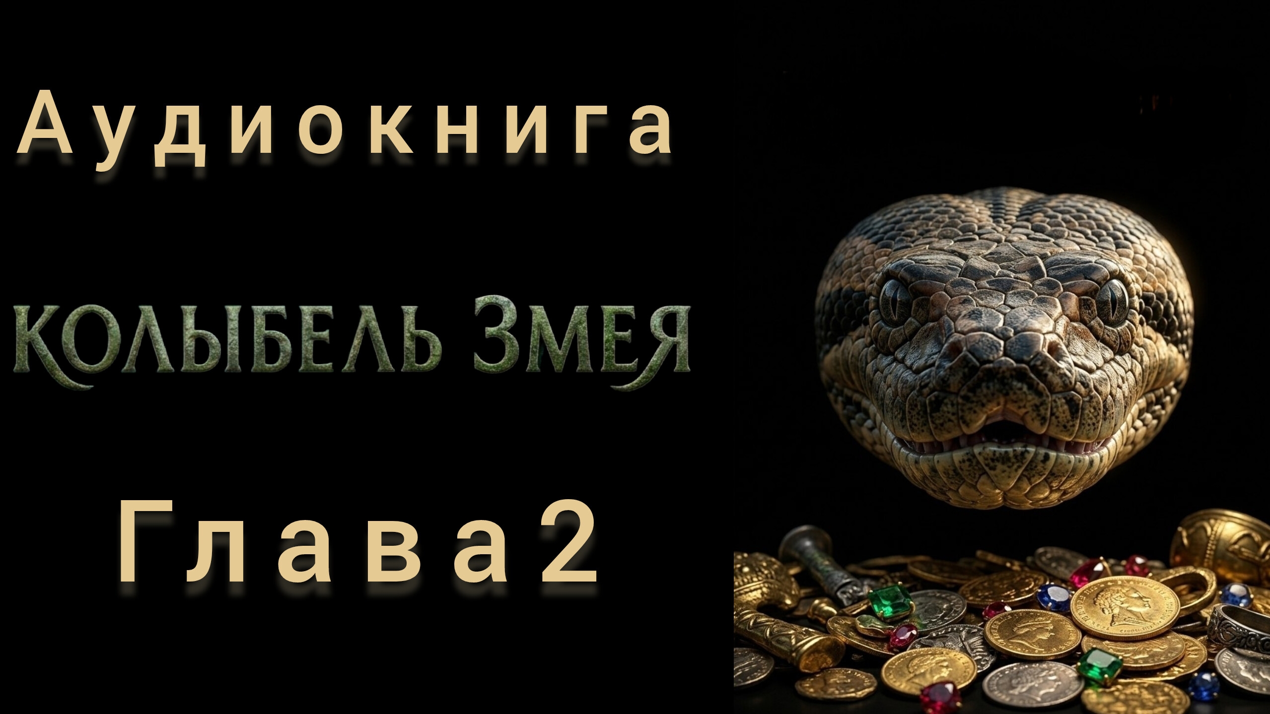 Алина и Колыбель Змея глава 2