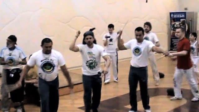 Espirito Capoeira. Mestre Nô | Мастер Но