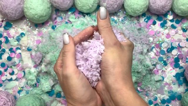 Антистресс-терапия 🧼 ASMR: Хруст мыла, резка кубиков и пенное облако