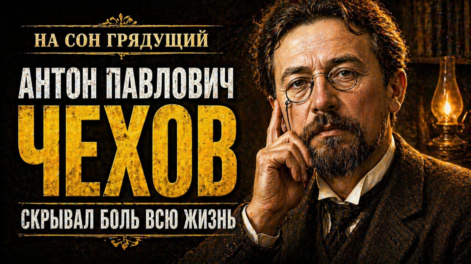 Без штанов, но с юмором. О чем молчал Антон Чехов