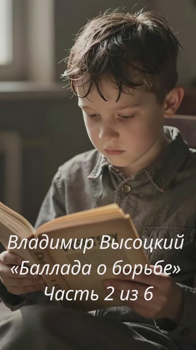 Владимир Высоцкий — «Баллада о борьбе»  Часть 2 из 6