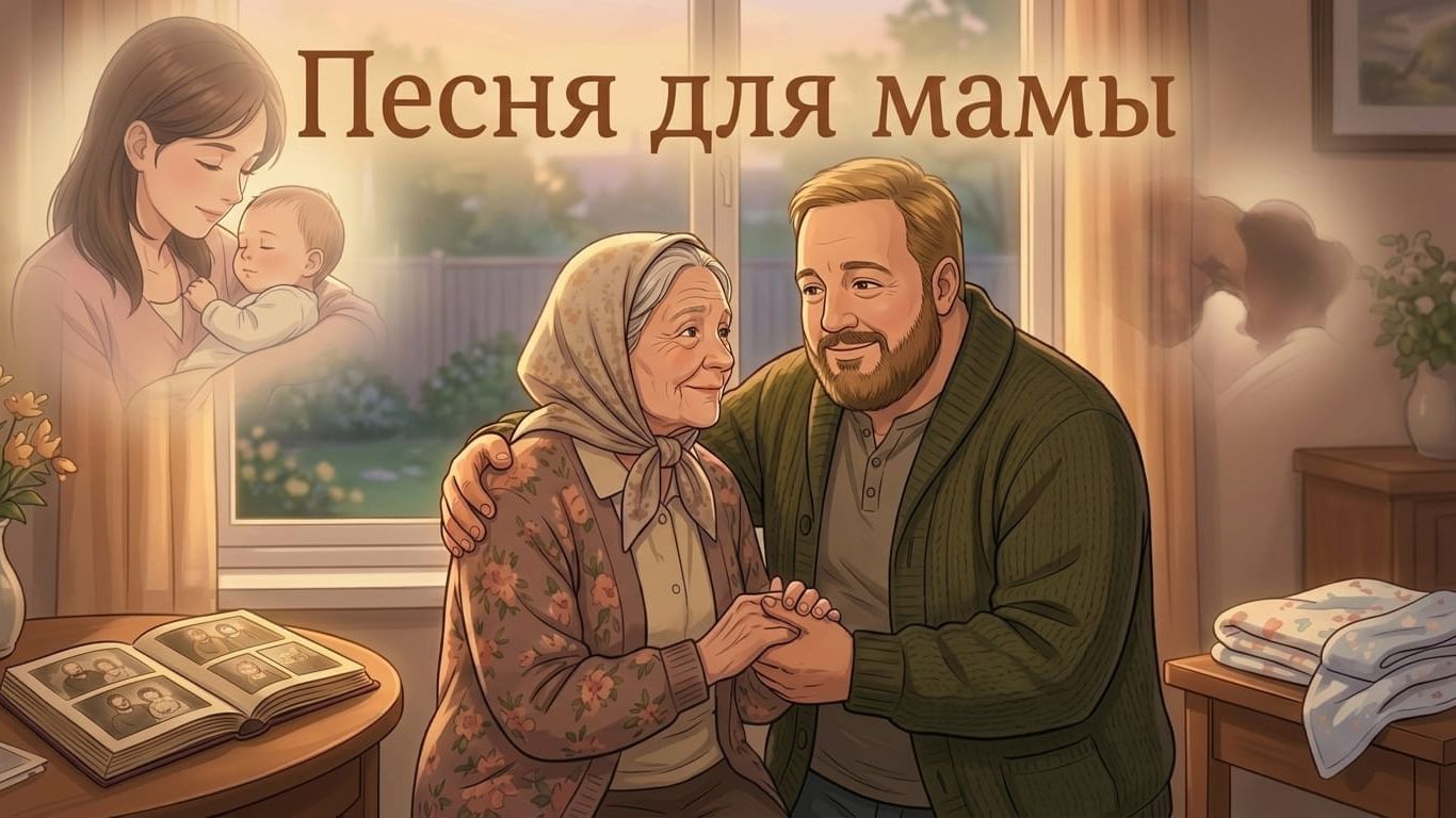 Песня для мамы // время V минус // Алексей Смирнов
