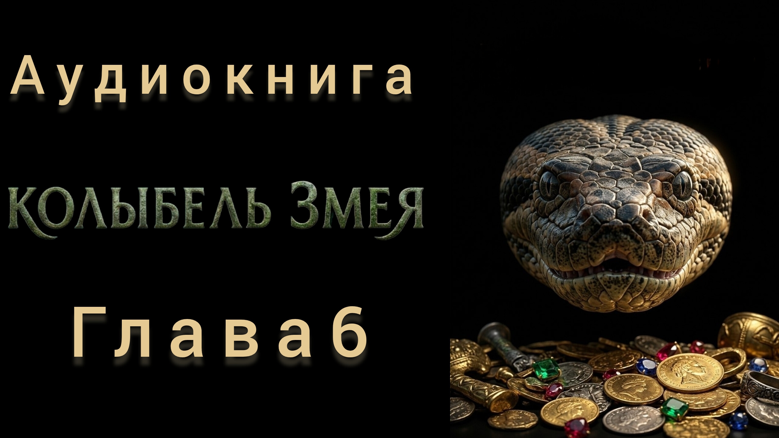 Алина и Колыбель Змея Глава 6