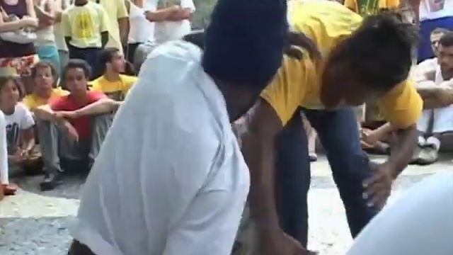 Espirito Capoeira. Viva Angola INBI!