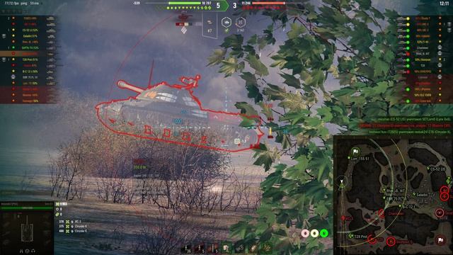 Граница империи, Strv S1