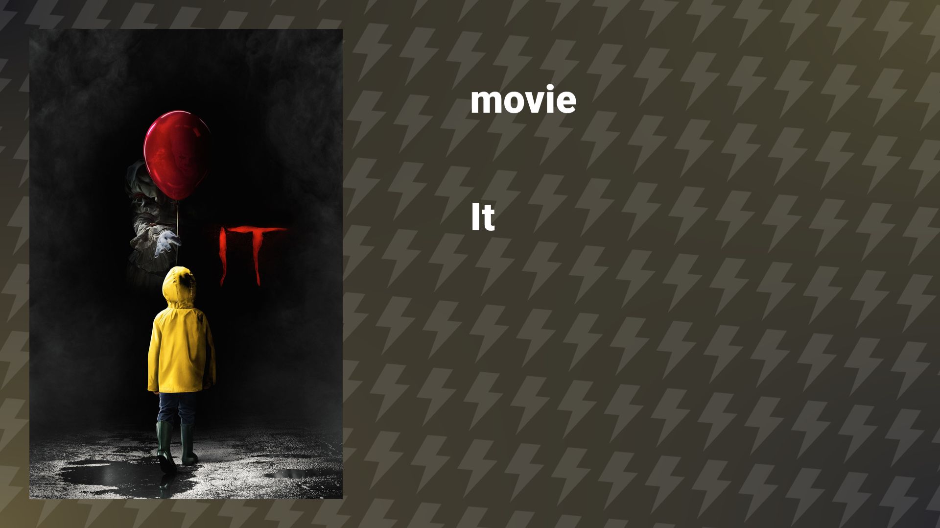 It (movie, 2017)