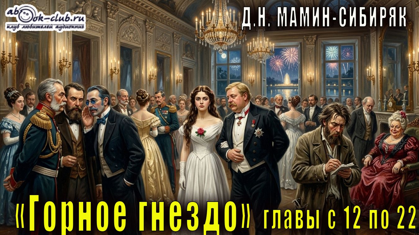 Д.Н. Мамин-Сибиряк "Горное гнездо" главы с 12 по 22