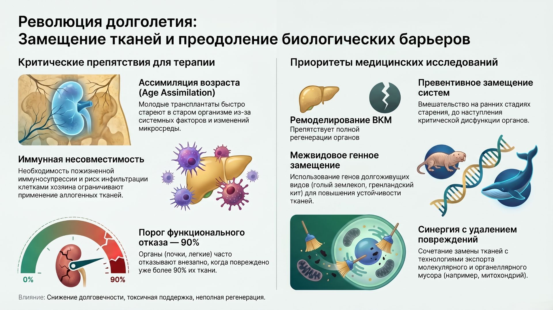 Системное омоложение: инженерия долголетия (научные и клинические направления). Aging Cell, 2026 № 5