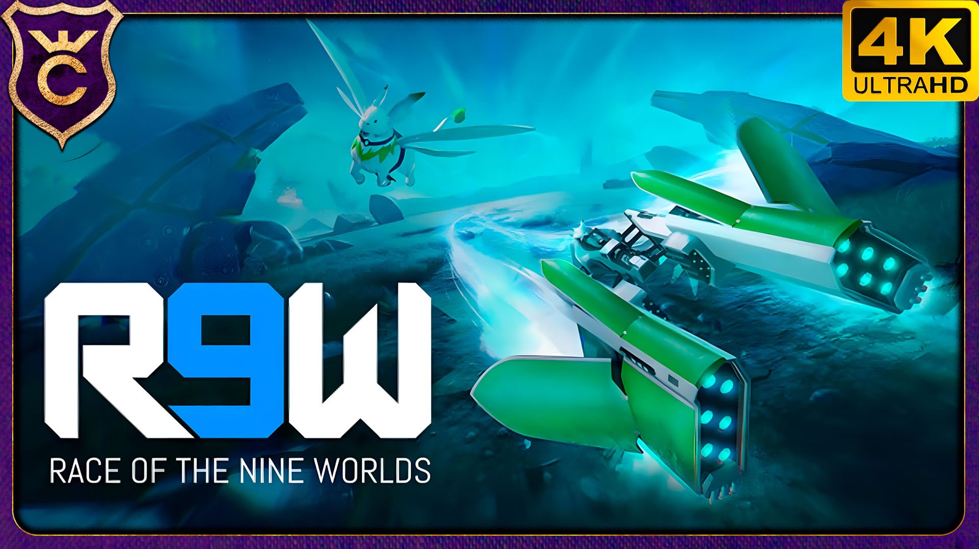 ВОТ ЭТО ОНИ ЗАМОРОЧИЛИСЬ С КАТСЦЕНАМИ! Race of the Nine Worlds Demo