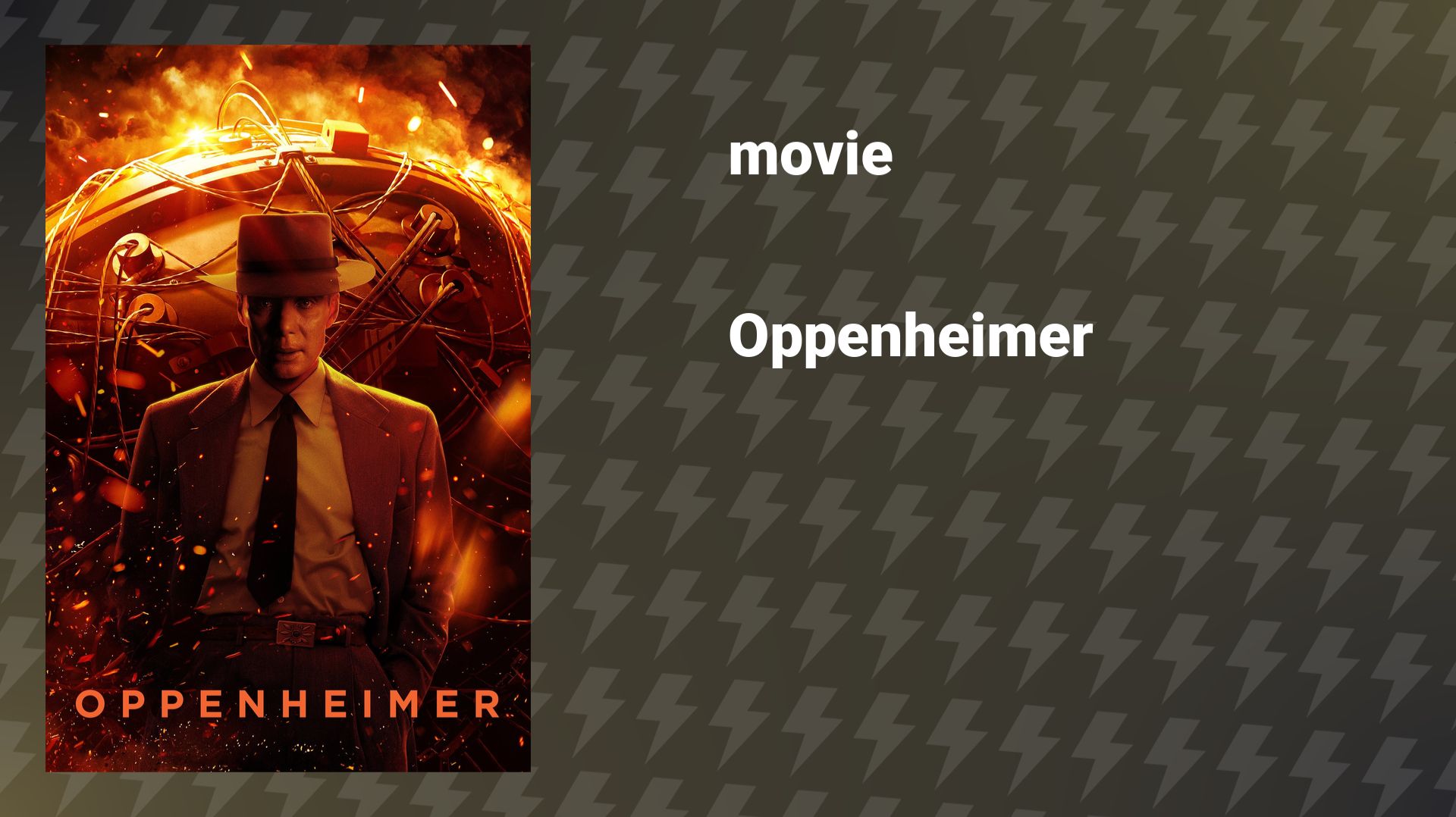 Oppenheimer (movie, 2023)