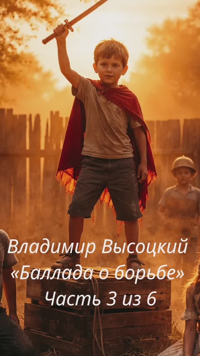 Владимир Высоцкий — «Баллада о борьбе»  Часть 3 из 6