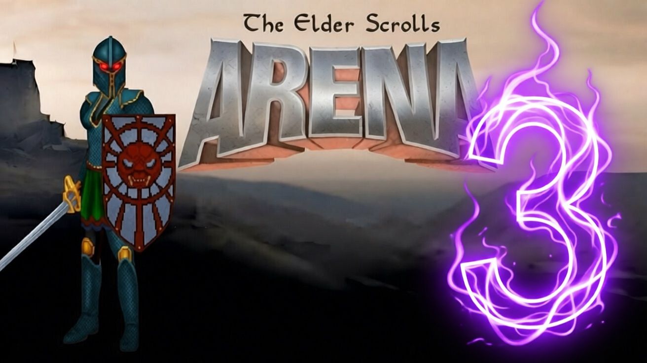 Прохождение The Elder Scrolls: Arena - часть 3