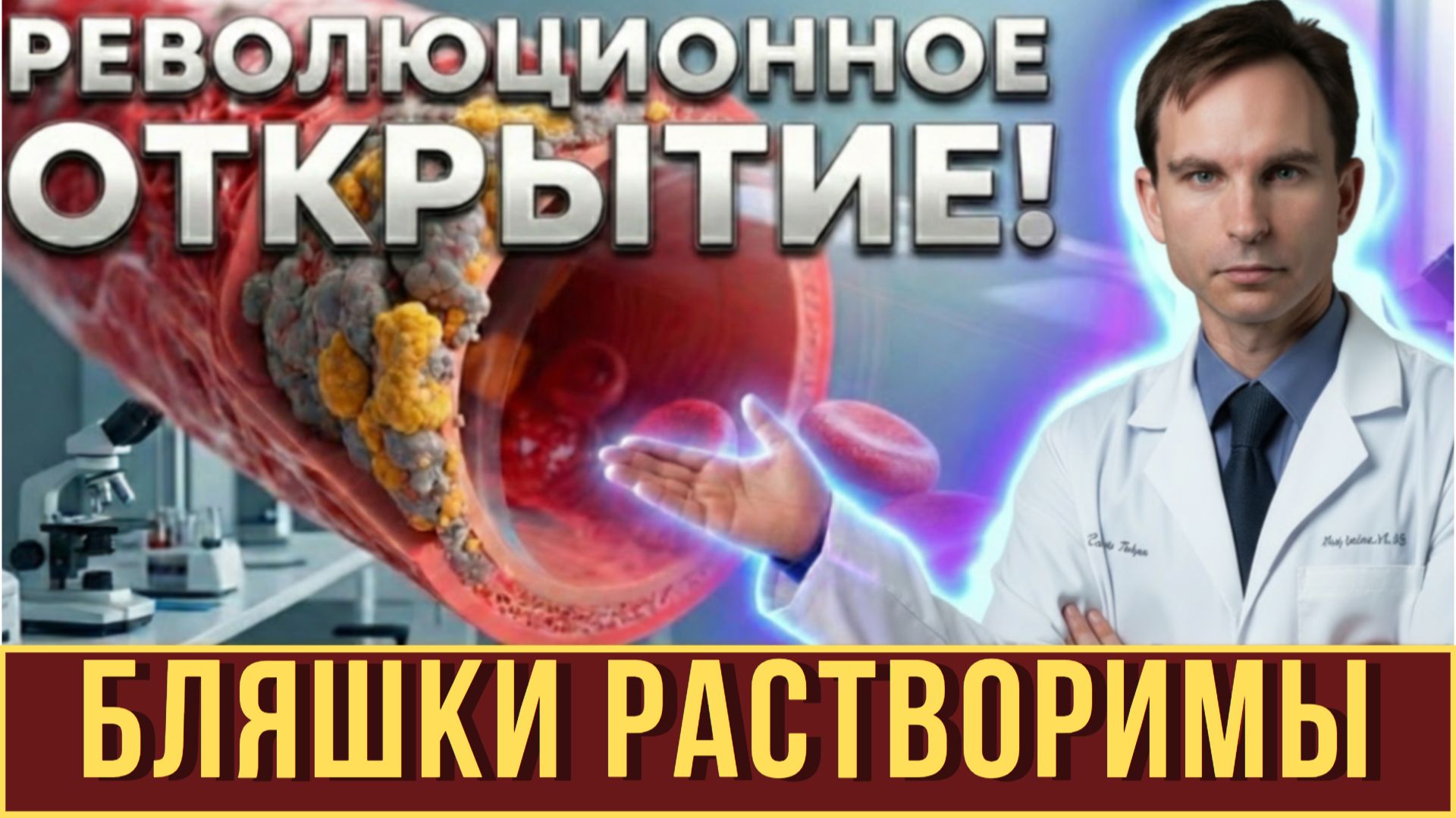 АТЕРОСКЛЕРОЗ, прощай! КАК ПОЧИСТИТЬ СОСУДЫ от бляшек и УКРЕПИТЬ СЕРДЦЕ? Вред СТАТИНОВ