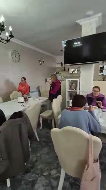 Дождь соединение небес и земли обед 205 во 2й день Форума МаЭД в Грузии Мир Универсологии