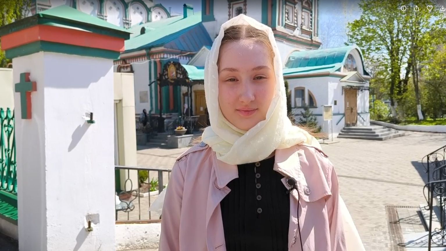 Церковный календарь: неделя с 4 по 10 мая | Храм свт. Николая в Хамовниках | 14 канал